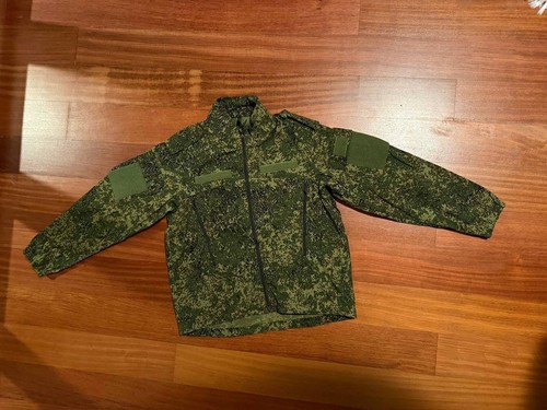 Russian BTK Group Ratnik Windbreaker - Army EMR Camo Jacket Size 52/54 ...