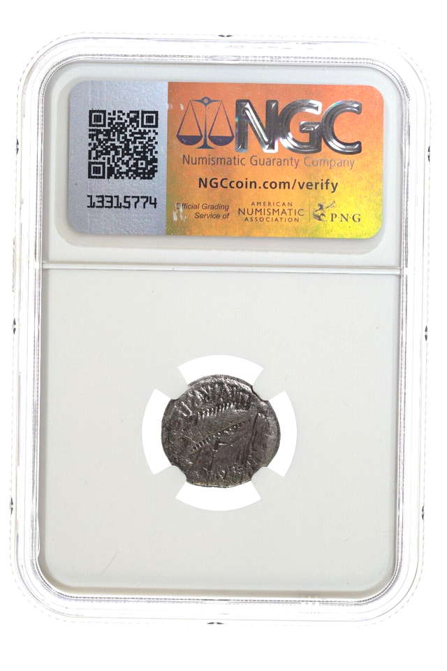 Marc Antony AR Denarius Ancient Roman Imperatorial Silver Coin 30 BC ...