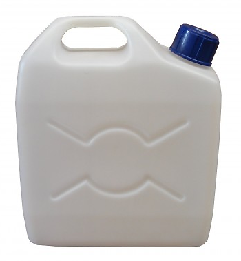 Sunncamp Camping 5ltr Litre Water Carrier Jerry Can with Lid AC37000 ...