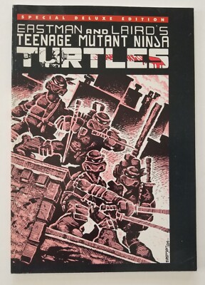 TEENAGE MUTANT NINJA TURTLES #1 SPECIAL DELUXE EDITION TMNT 6TH ...