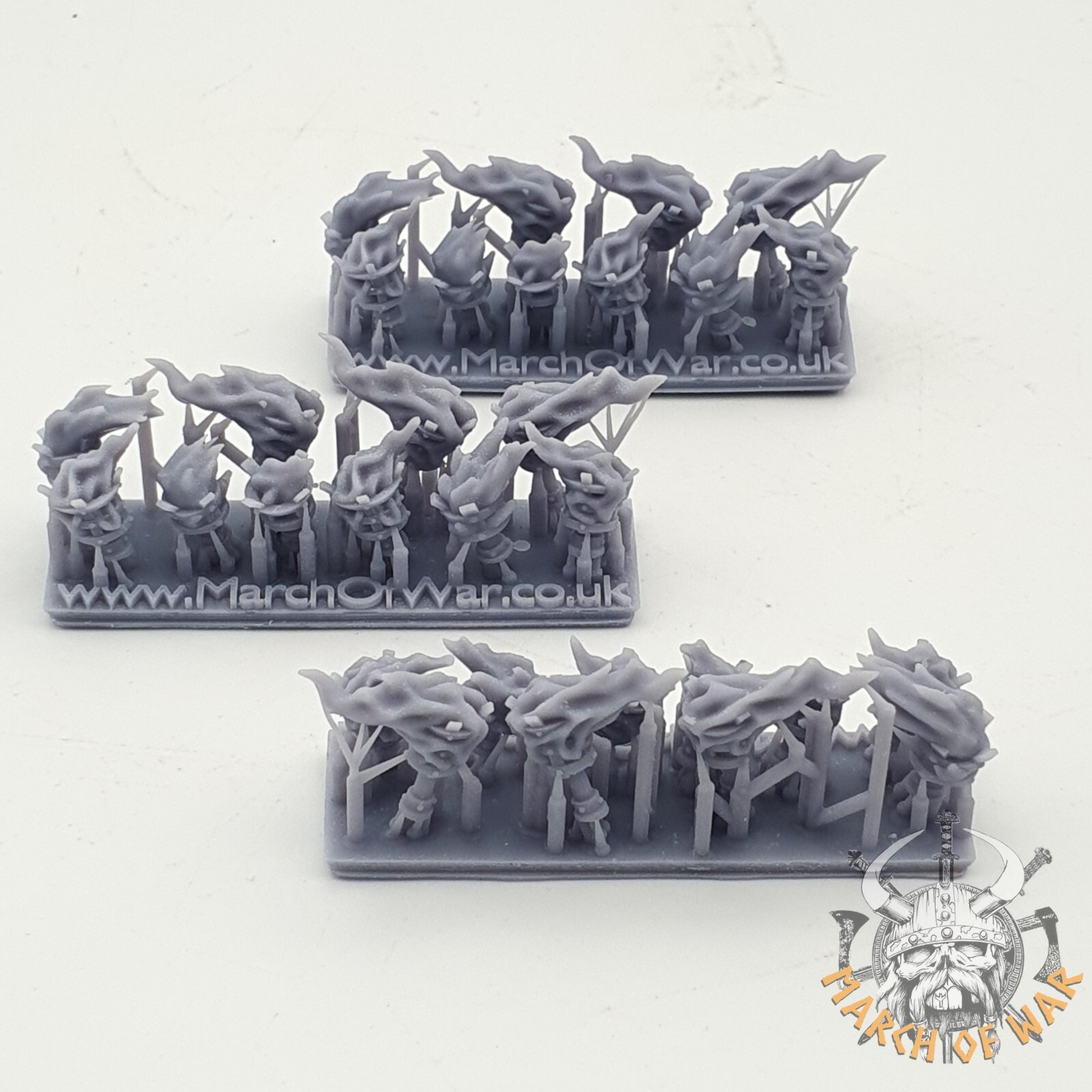 30 resin braziers torches sisters battle, sororitas, salamanders ...