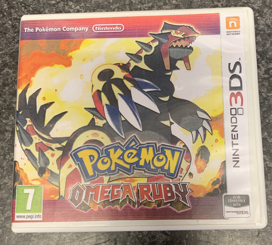 Jeu Ds Pokemon Ruby Omega d’occasion
