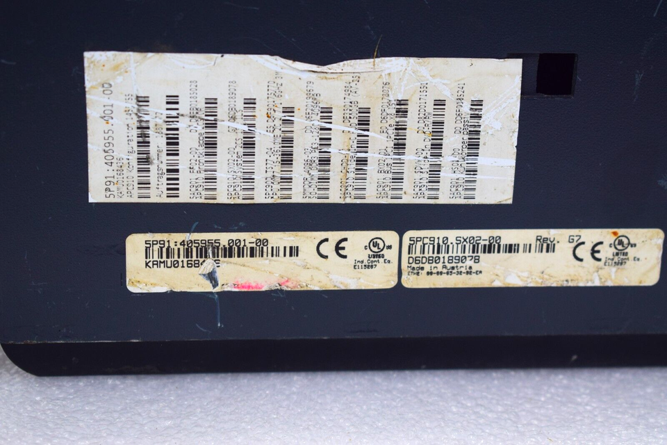 AUTOMATION PC 910 B&R AUTOMATION 5P91:405955.001-00 | eBay