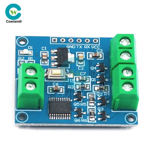 RGB Color LED Light PWM Control Board Dimmer Palette Controller ...