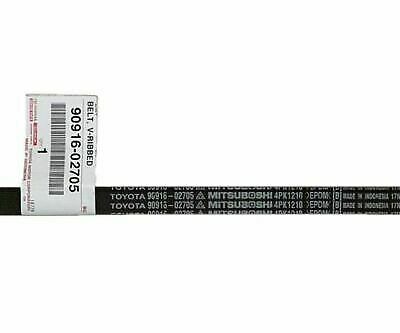 Toyota OEM Factory Serpentine Drive Fan Belt 90916-02705 Various Models ...