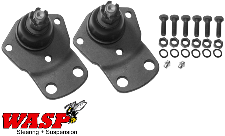 2 X WASP FRONT LOWER BALL JOINT FOR FORD FAIRMONT XT XW XY 302 WINDSOR ...