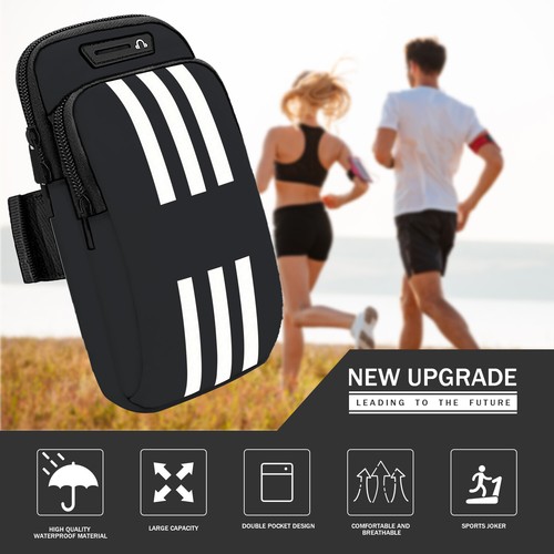 Sport Armband Running Jogging Gym Arm Band Pouch Holder Bag Case For ...