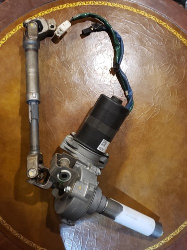 07-12 NISSAN VERSA ELECTRIC POWER STEERING COLUMN AND SHAFT. EPAS PRIUS ...