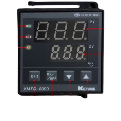Pillow packaging machine temperature controller XMTG-8000 intelligent ...