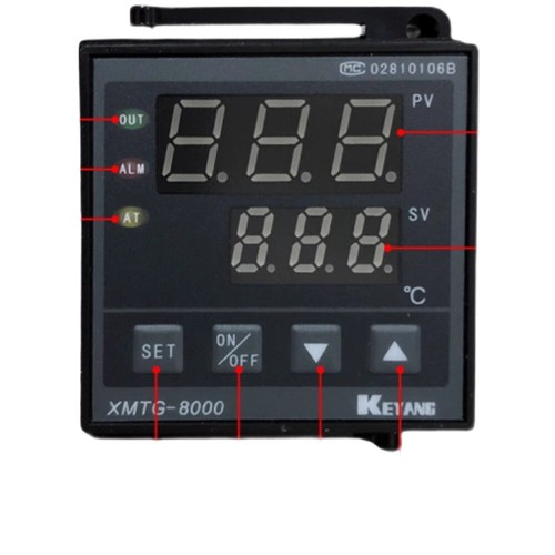 Pillow packaging machine temperature controller XMTG-8000 intelligent ...