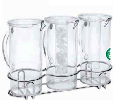 Zepè Display and 3 Multi-Purpose Carafes Made in Italy Available ...