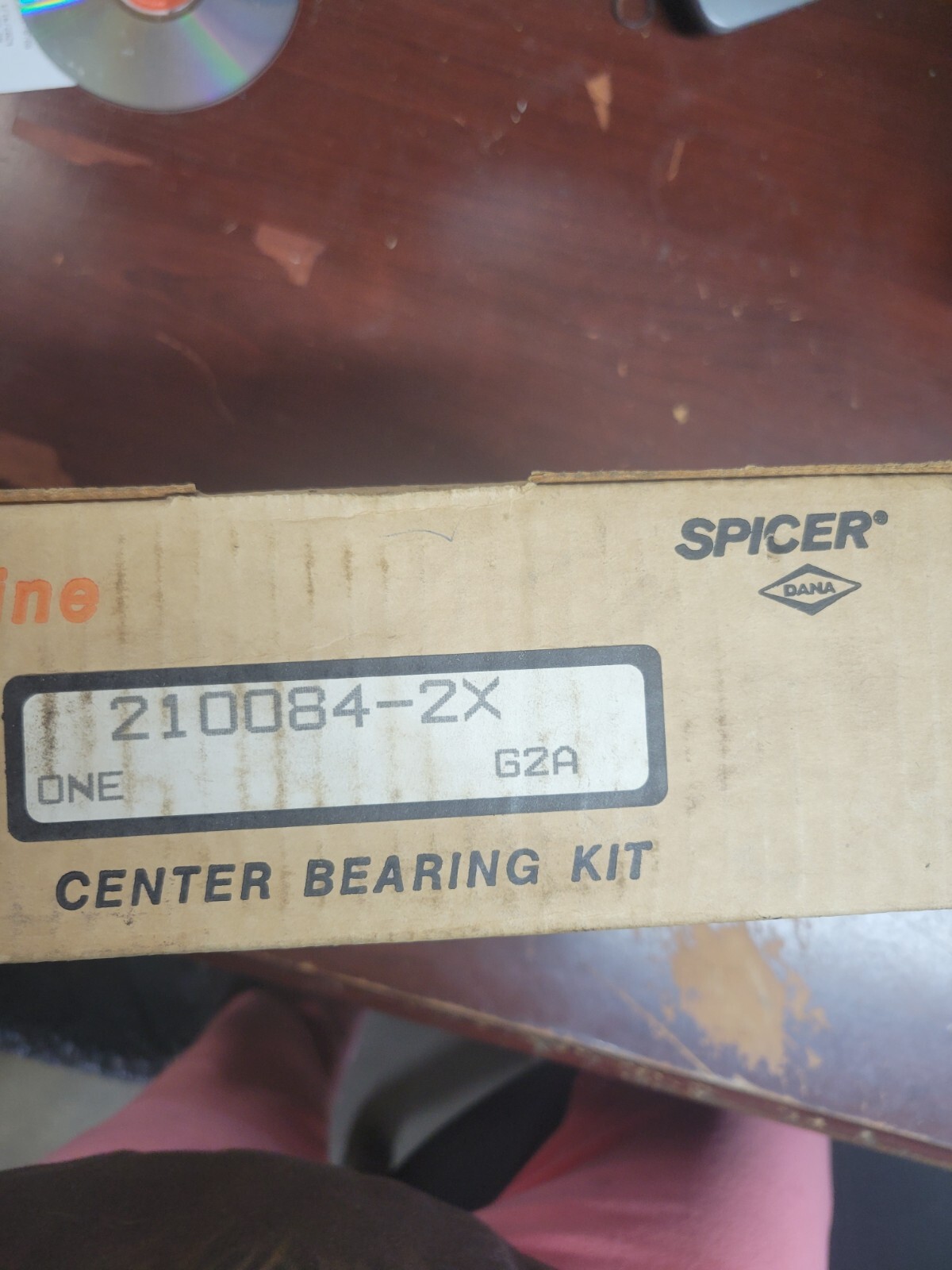 Spicer 210084-2X Center Bearing Kit | eBay