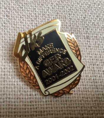 BPOE Elks Grand Exalted Ruler Award 2001-2002 Hat Lapel Pin Pinback | eBay