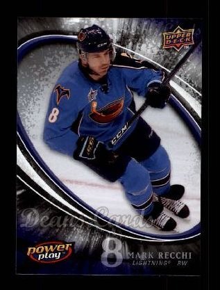 2008 Upper Deck Power Play #262 Mark Recchi HOF 8 - NM/MT | eBay