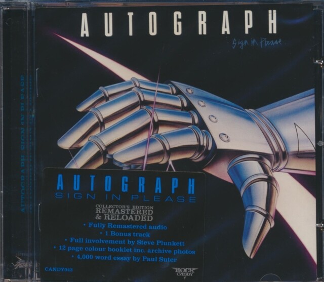 Sign in Please by Autograph (CD, Nov-2008, Rock Candy) for sale online ...