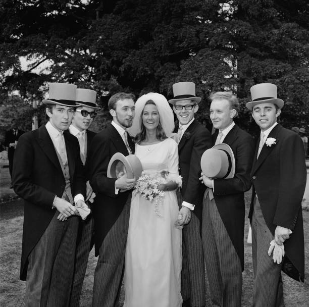 'Jaywalker' Mac McIntyre marries Sue Spencer on 7th September 1964- Old ...