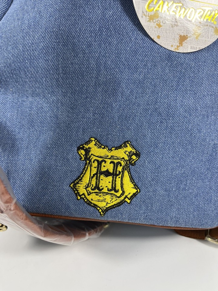 Hogwarts Denim Mini Backpack | eBay