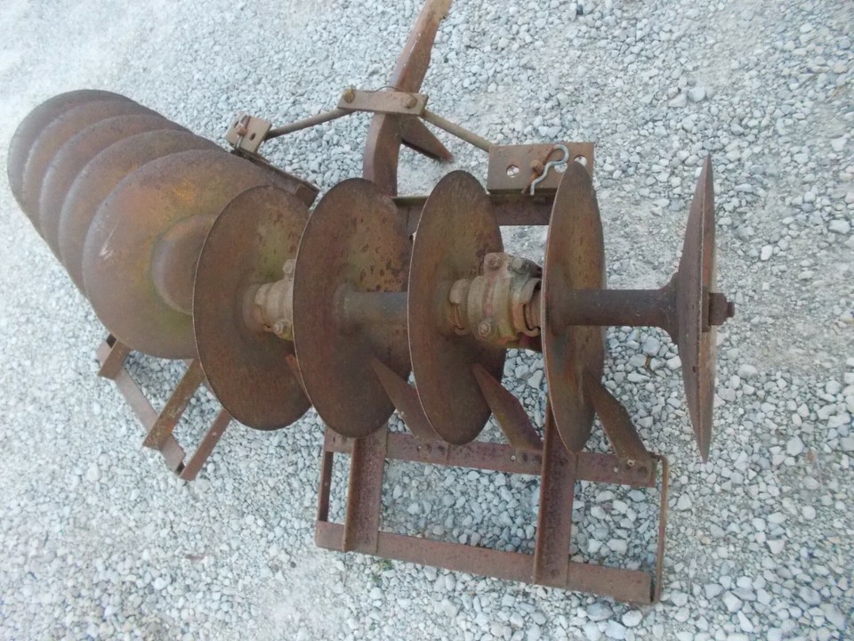 Farmall IH Cub A Super A 100 130 140 tractor NICE ORIGINAL 1pt hitch ...