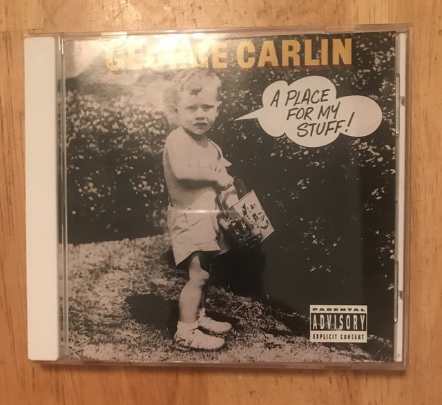 George Carlin A Place For My Stuff US CD Initial Issue RARE! | eBay
