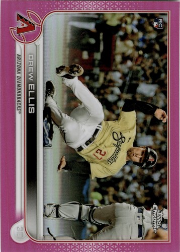 2022 Topps Pink #77 Drew Ellis Topps Great card! | eBay
