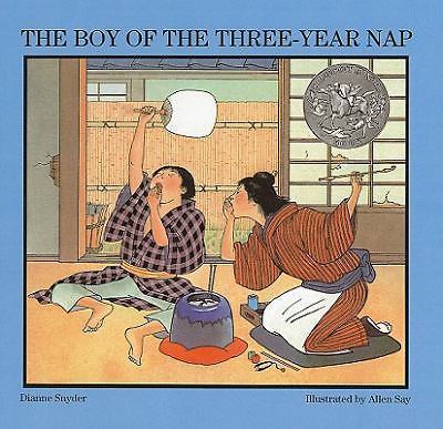 Boy of the Three-Year Nap by Dianne Snyder (1993, Hardcover) for sale ...