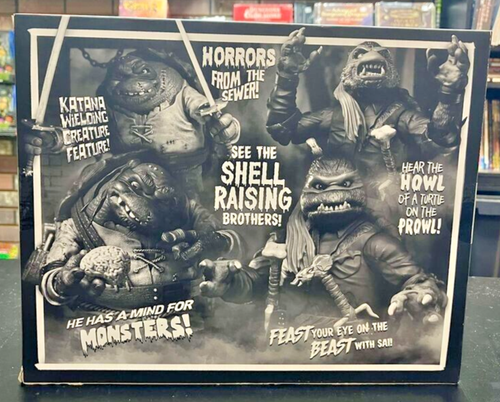 NECA TMNT Universal Monsters Double Creature Feature Hunchback ...