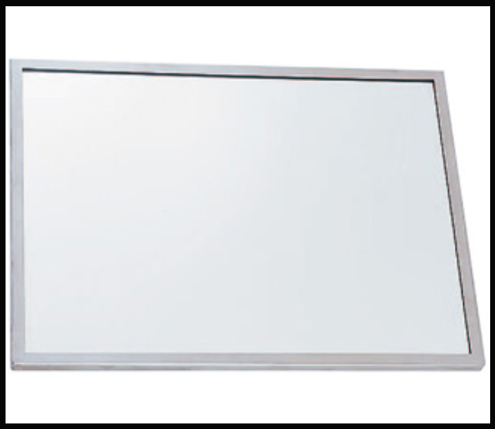 GAMCO C-60X36T 60IN X 36IN TEMPERED CHANNEL FRAMED MIRROR NEW 970220 | eBay