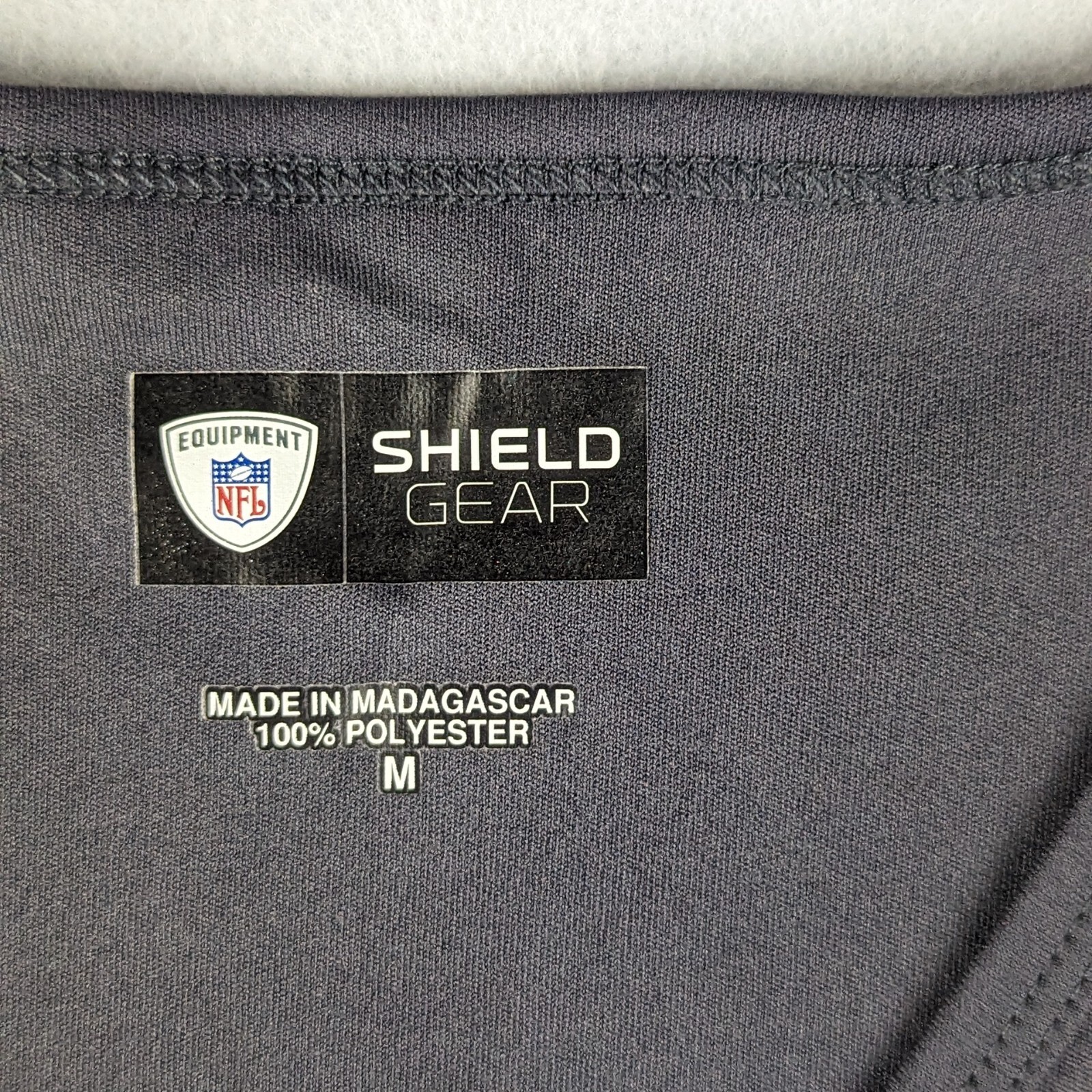 NFL Shield Gear New England Patriots Womens Black Tank Top | Size ...