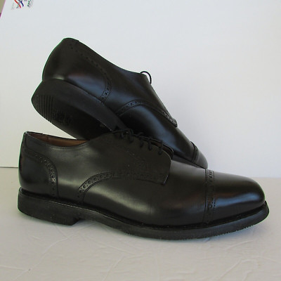Allen Edmonds Benton Cap Toe Blucher Derby Dress Shoes Comfort ...