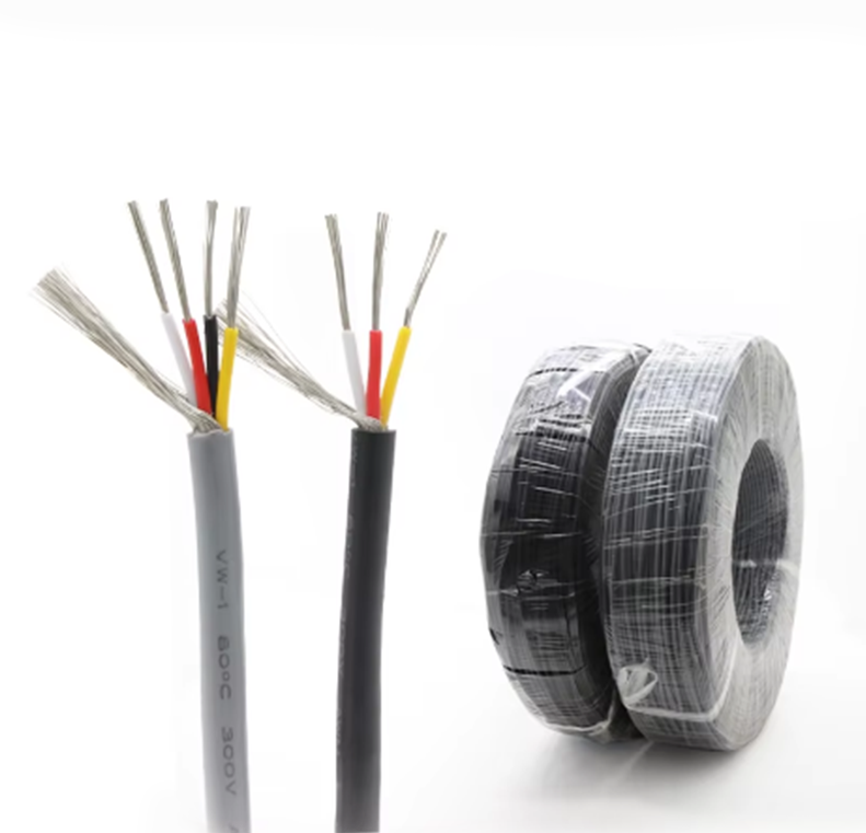 Multi Core Shielded Wire Signal Cable 2/4 Core 22/24/28 AWG - UL2547 | eBay