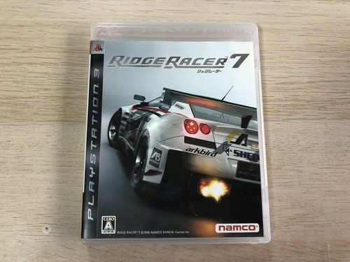 Ps3 Software Ridge Racer 7 21900 B | eBay