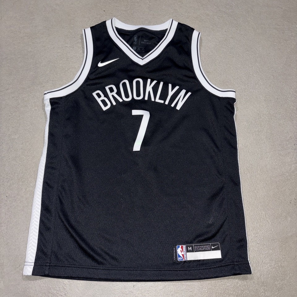 Authentic Nike Swingman Brooklyn Nets Kevin Durant Jersey Youth M | eBay