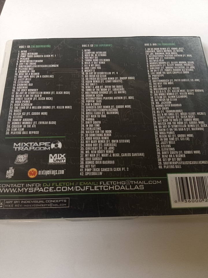 Outkast Re Invention Of Hip Hop Mixtape CD DVD Limited Edition | eBay