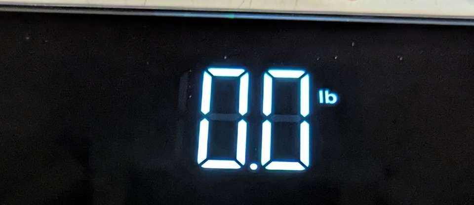 Omada, Body Trace Digital Weight Scale, Model BT006, 440 Lbs Max | eBay