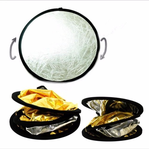 Round Flash Diffuser Photography Reflector Disc Light Reflector Photo ...