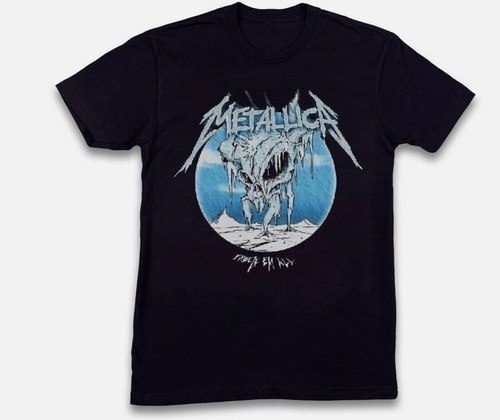 Metallica Freeze Em All T-shirt, Unisex Cotton T-shirt, Size S-5XL | eBay