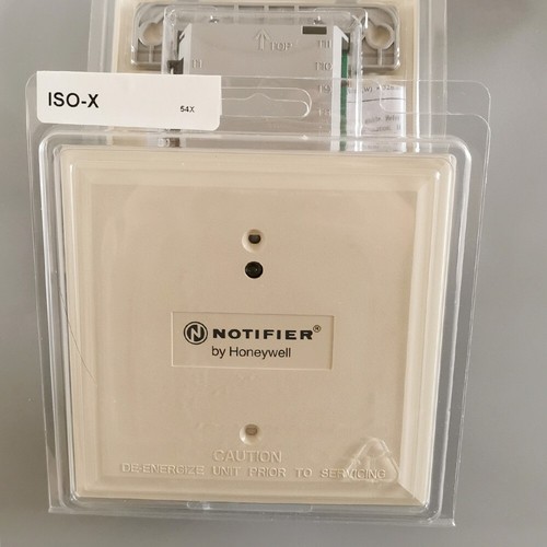 BRAND NEW NOTIFIER ISO-X FAULT ISOLATOR MODULE FIRE ALARM FREE FAST ...
