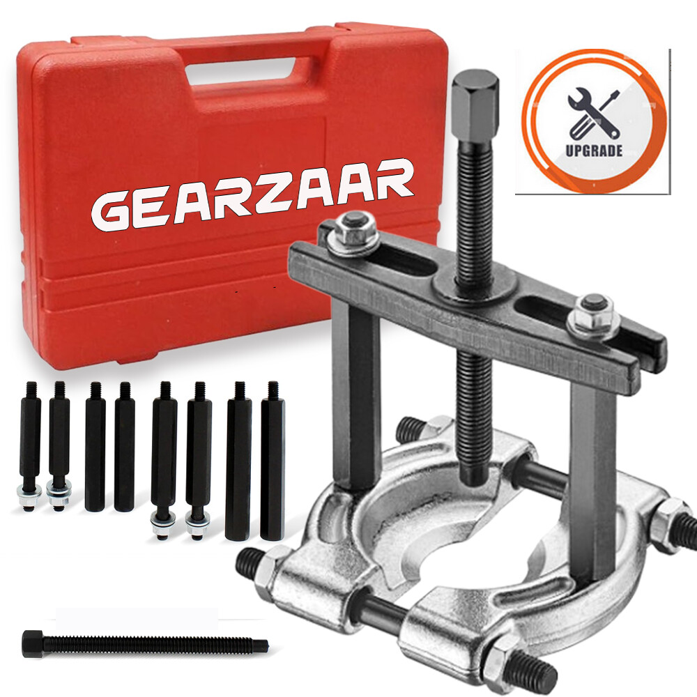 12 IN 1 Wheel Hub Puller Set Bearing Removal Splitter Separator Tool ...
