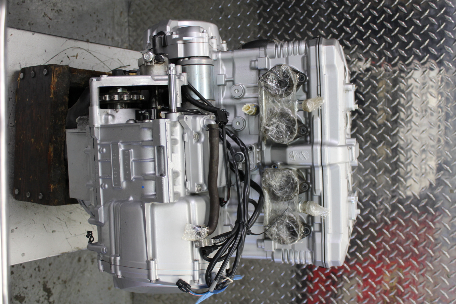 2008 SUZUKI BANDIT 1250S GSF1250SA ABS ENGINE MOTOR RUN VID 18,923 ...