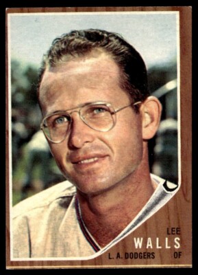 1962 Topps Baseball #129 Lee Walls Los Angeles Dodgers | eBay