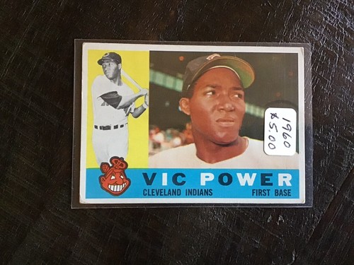 1960 Topps - #75 Vic Power | eBay