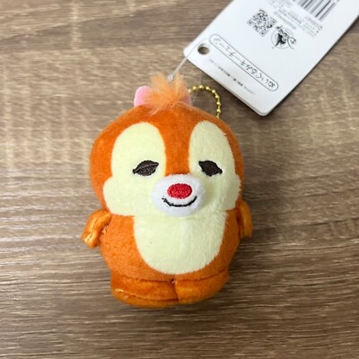 Dale Soft Toy Chip and Dale Tokyo Disney Plushies MUCCHI POCCHI Series ...