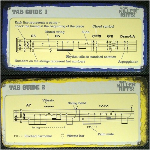 Guitar riff TAB Run Snow Patrol Gary Lightbody Nathan Connolly Q38 ...