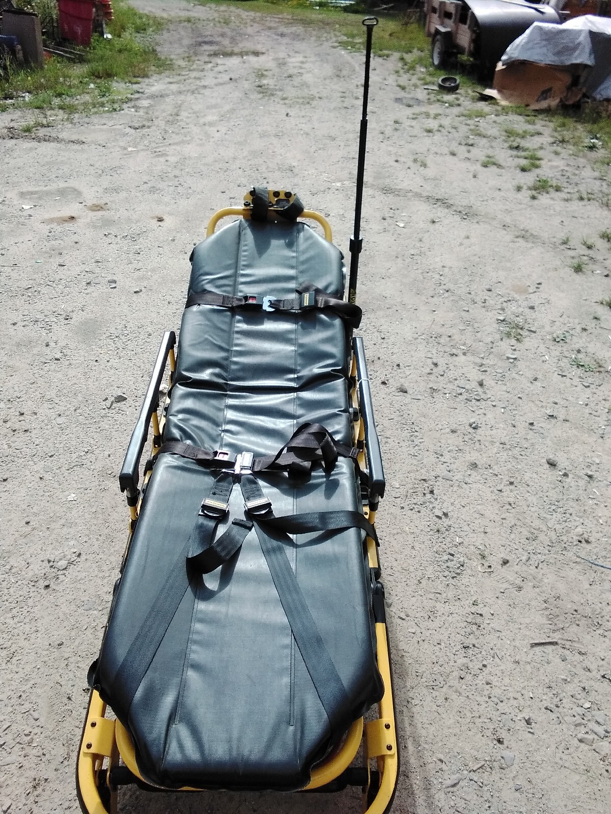 STRYKER Rugged 6070 LX Stretcher Ambulance Cot | eBay