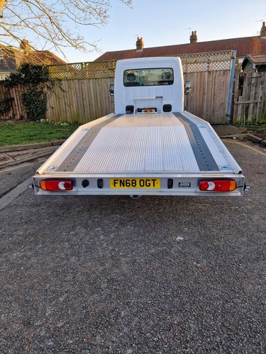 EURO 6 RECOVERY TRUCK 2018/68 REG AMS FULL FLOOR RECOVERY BODY,WINCH ...