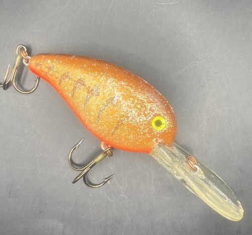 Vintage Mann’s Loud Mouth Crawdad Diving Rattling Fishing Lure | eBay