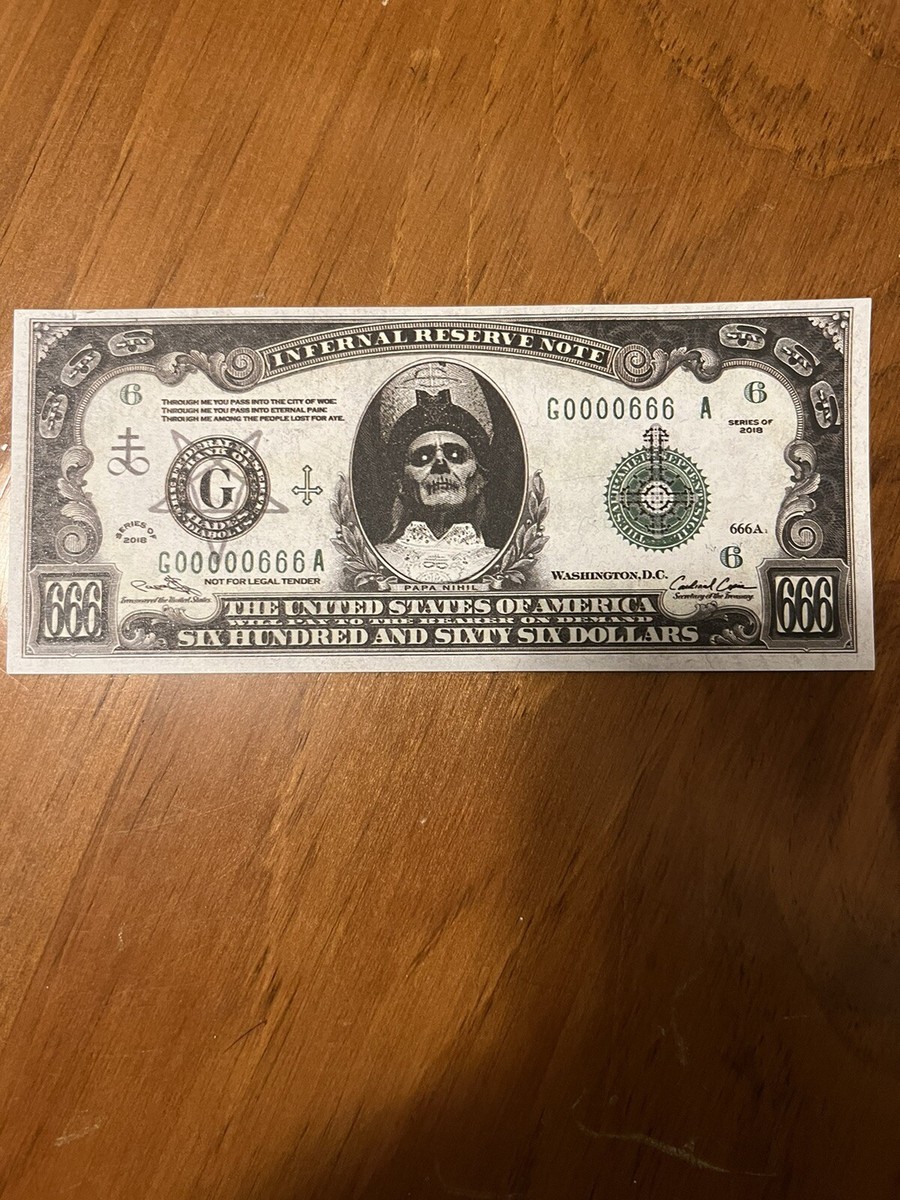 Papa 666 Papa IV" Sticker For Sale By Maddisonlea | Redbubble