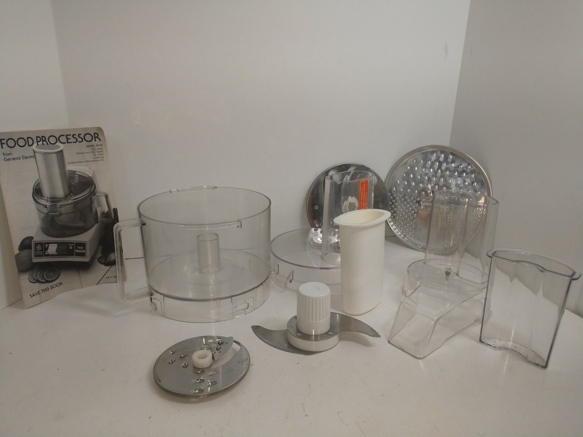 General Electric Food Processor Parts General Electric Food Processor