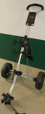 Bag Boy LT-440 Collapsible 2 Wheeled Golf Push Cart - With Cup Holder ...