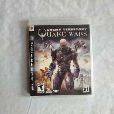 Enemy Territory: Quake Wars Sony PlayStation 3 PS3 2008 47875819719| eBay